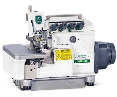 Стачивающе-обметочная швейная машина (оверлок) ZOJE ZJ-952-13-BD ...